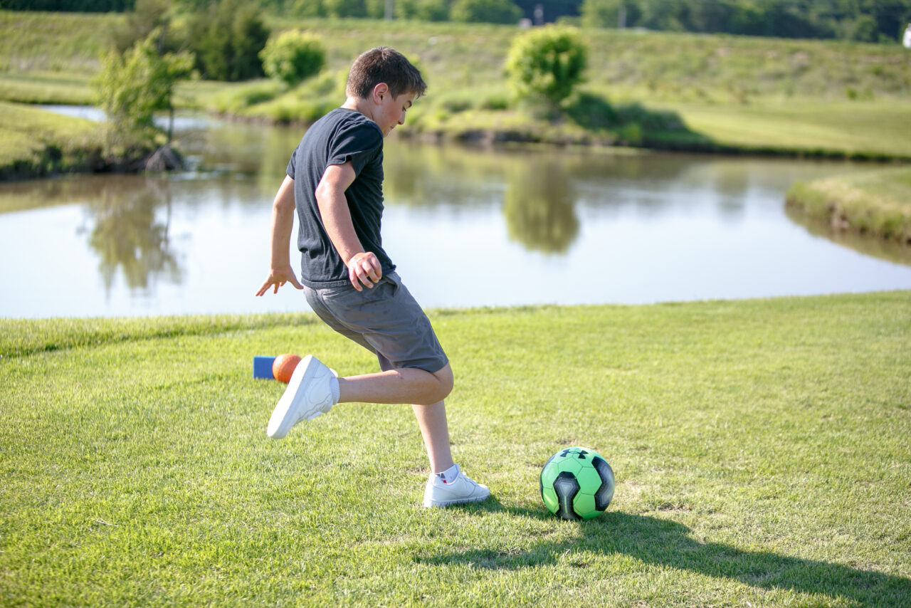 Foot Golf in Columbia, MO | Family Entertainment | Midway Golf & Games