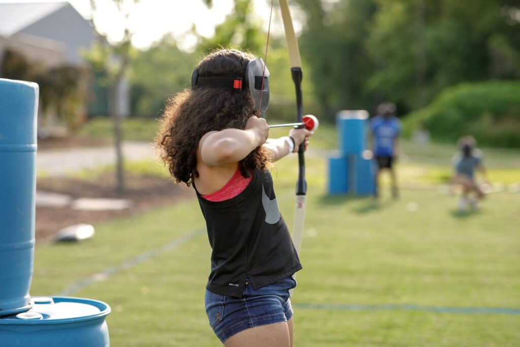 Archery Tag in Columbia, MO | Midway Golf & Games